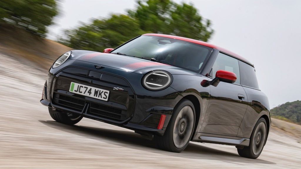 MINI Cooper SE Elektro – Farbcode & passender Lackstift