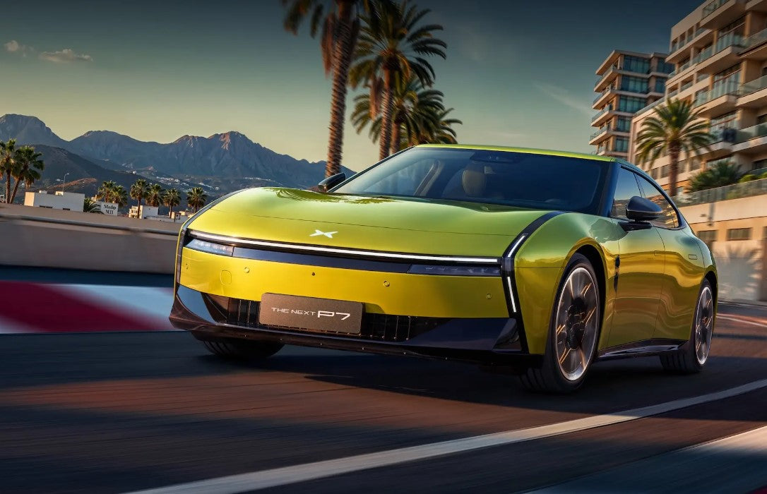 Xpeng präsentiert neu aufgelegten P7